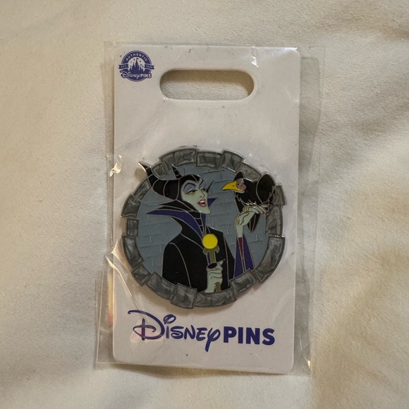 Disney | Other | Disney Maleficent Collectible Pin | Poshmark